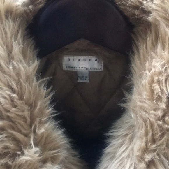 giacca | Jackets & Coats | Giacca A Gallery Company Faux Furdenim ...